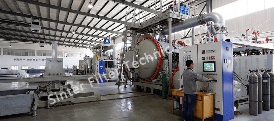 Sinter's workshop with high-tech mesh screen machines can increase ...